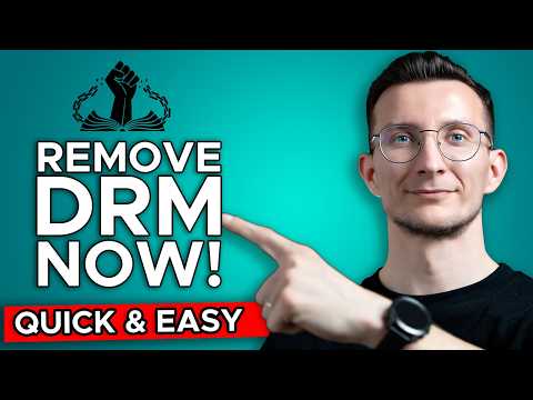 Best Way to Remove DRM from Amazon Books in 2025 (Method 1/2)