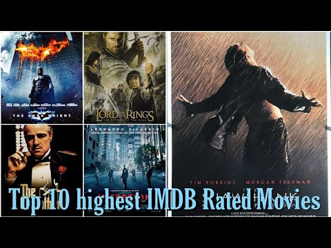 Top 10 movies with highest imdb rating, You Should Know !