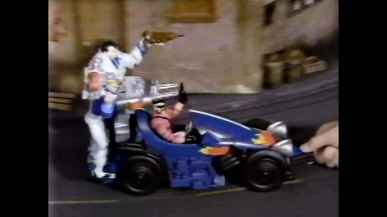 COPS 'n Crooks Jet Copter AKA Air Raid Helicopter Action Figure Toy Ad (1988)