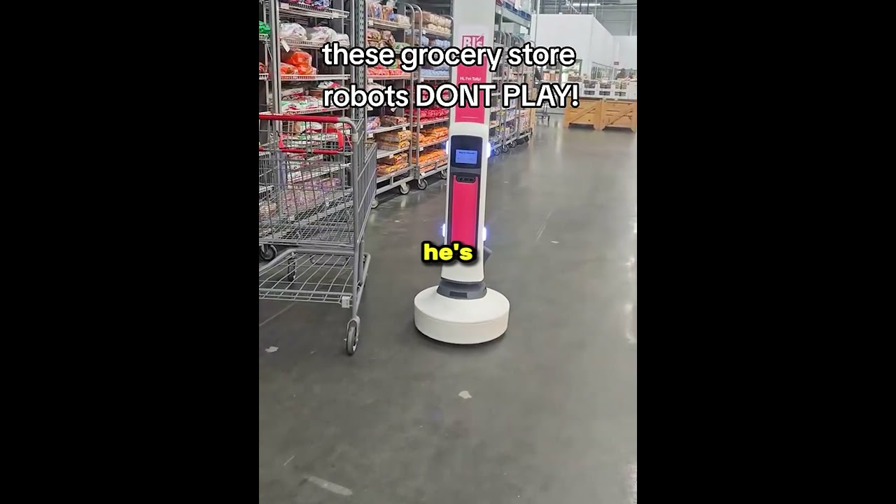 Robot Took A Strange Turn