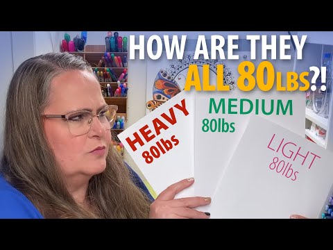 Paper Weight Explained | How LBS & GSM Are Measured