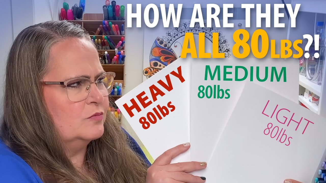 Paper Weight Explained | How LBS & GSM Are Measured