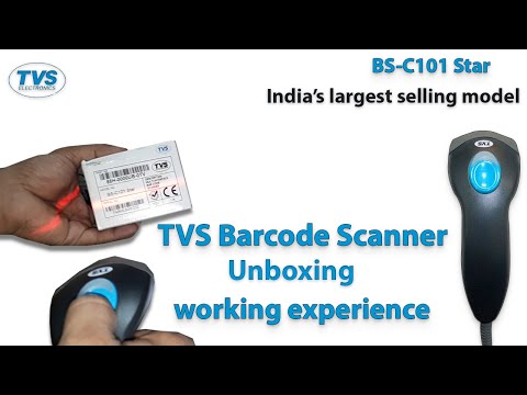 TVS Barcode Scanners - Latest Price, Dealers & Retailers in India