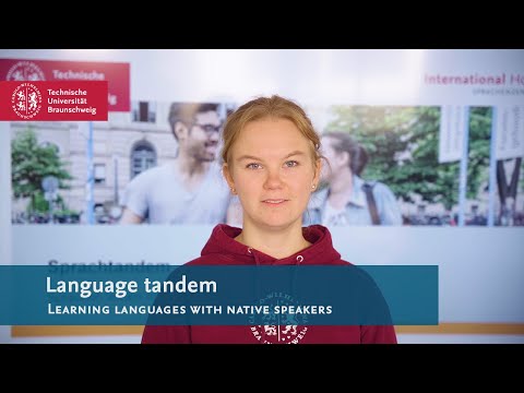 How the language tandem at TU Braunschweig works