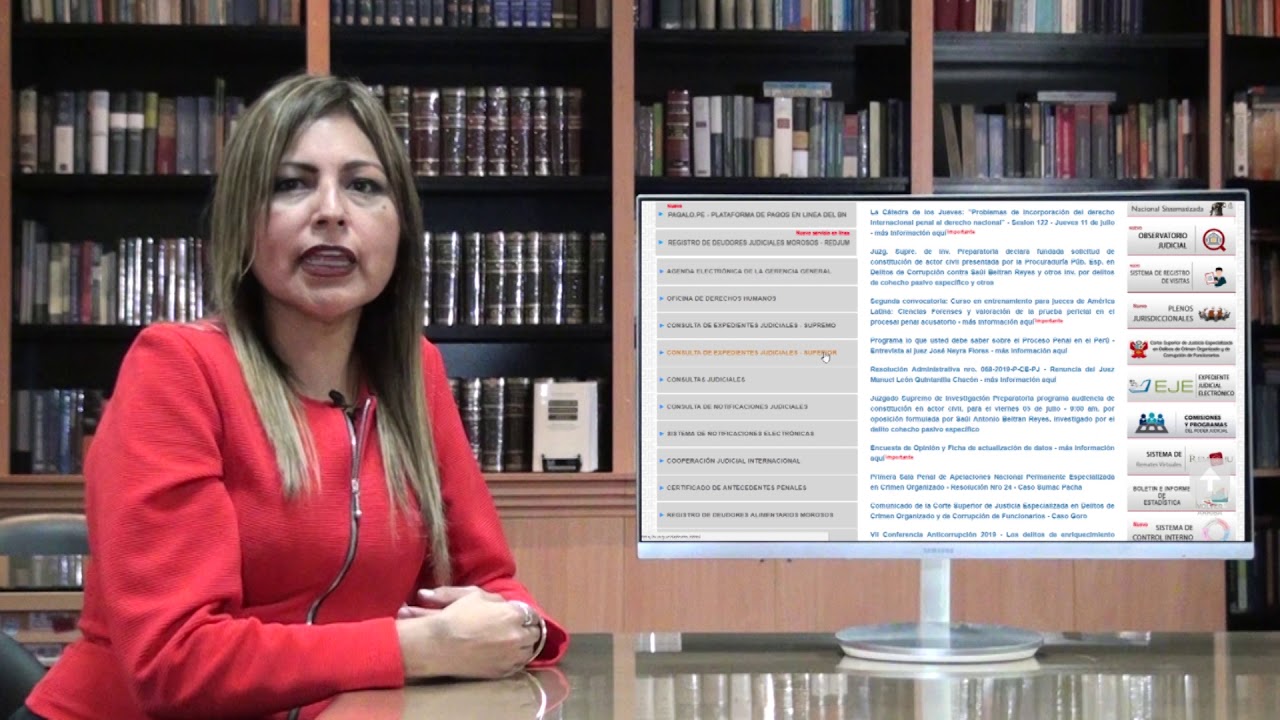 How to consult a court file online?