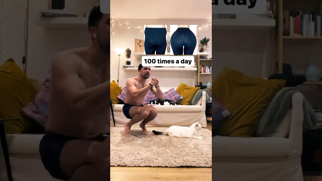 It Worked! 100 rep Big Butt Workout. #glutes