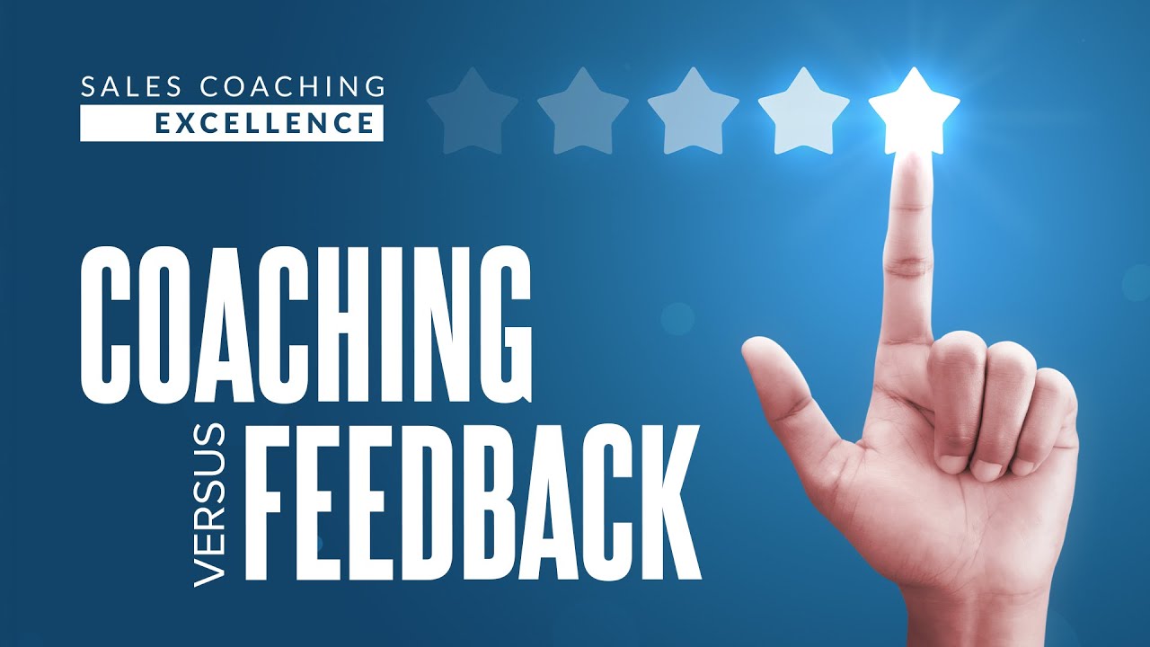 Sales Coaching vs. Feedback: What’s the Difference?