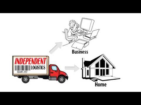 How does a #Logistics Company like Independent Logistics AZ work?