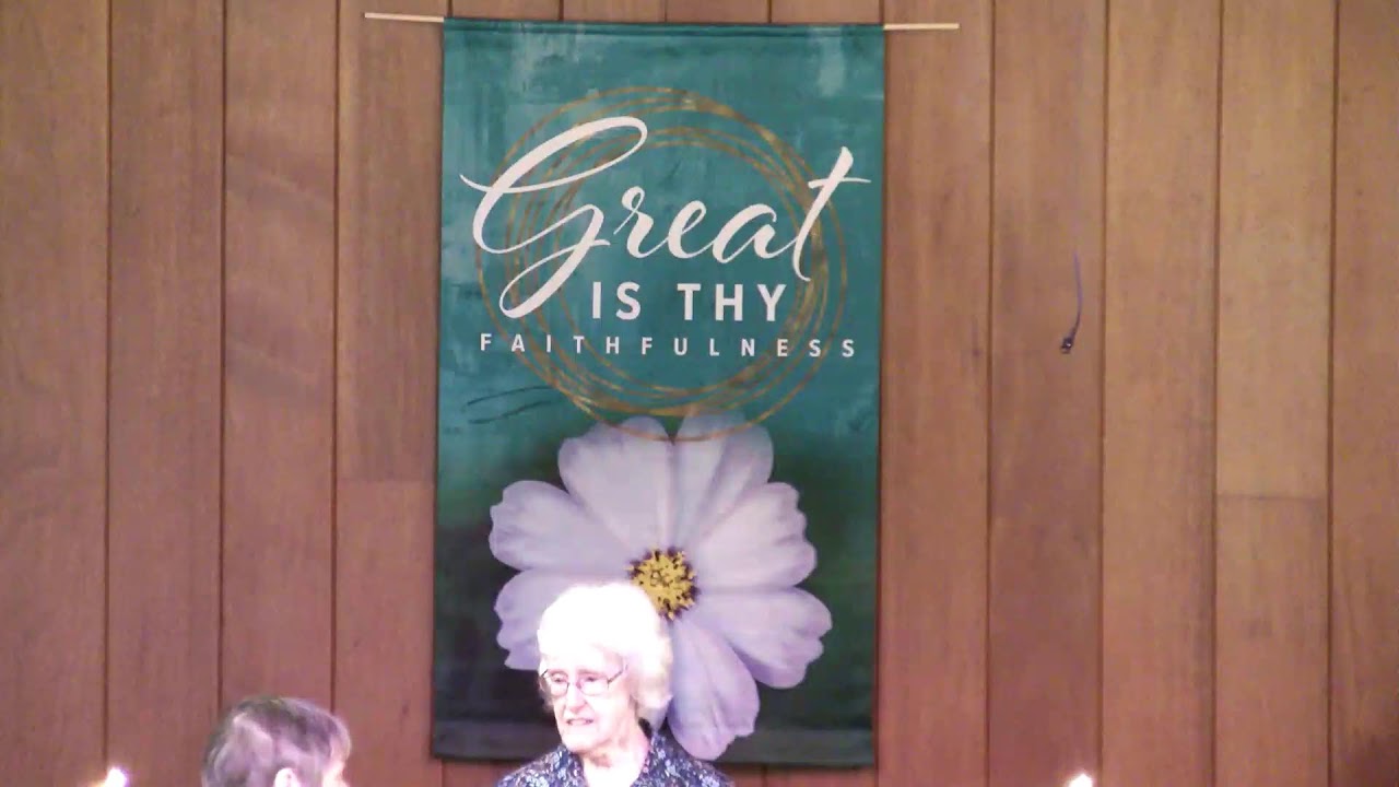 Crossroads service 051726  starts 10:30 ET