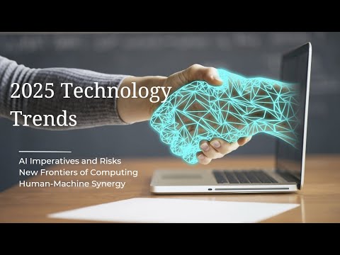 Top 10 Upcoming Technology Trend 2025 | How Many Do You Know?