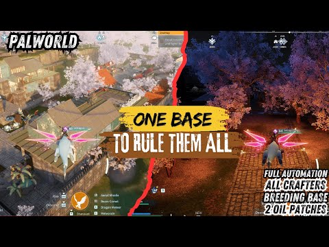 PALWORLD: My MAIN Base - I Built A City - Full Automation! Faybreak Expansion