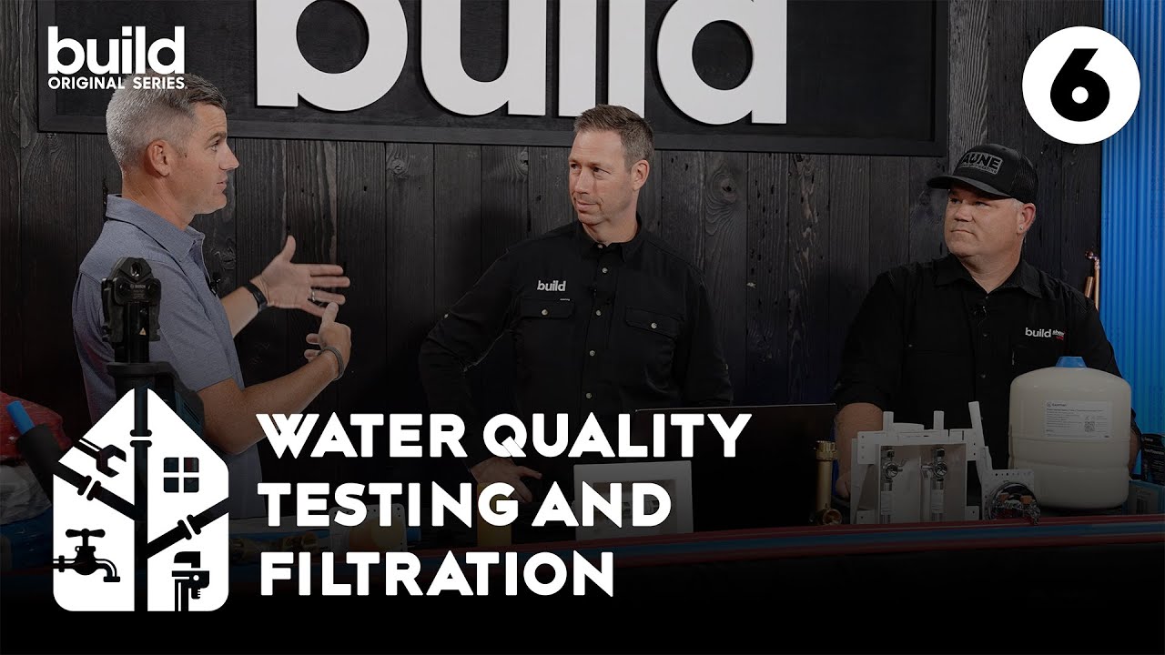 Perfect Plumbing Plan | Ep.6: The Testing One! Water Quality Testing, Filtration