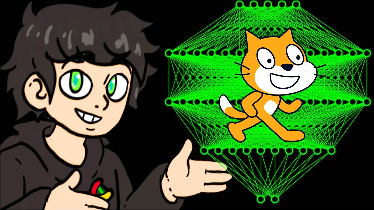 I Built a Neural Network from Scratch in SCRATCH