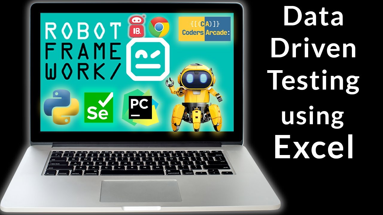 Data Driven Testing with Excel in RobotFramework || Selenium Library.