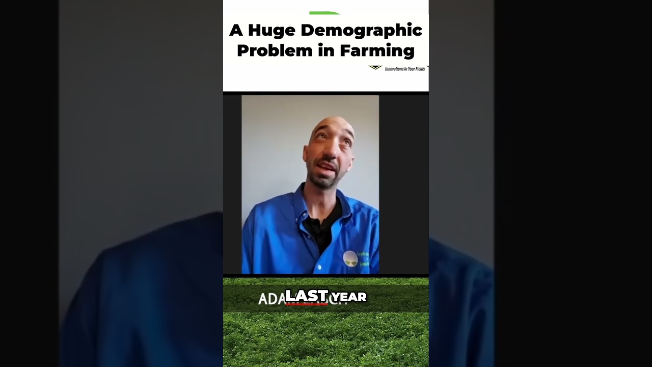 Ag has a huge demographic problem