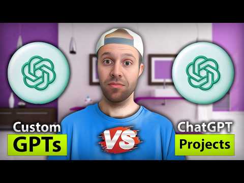 Custom GPTs vs ChatGPT Projects: What Should You Use?