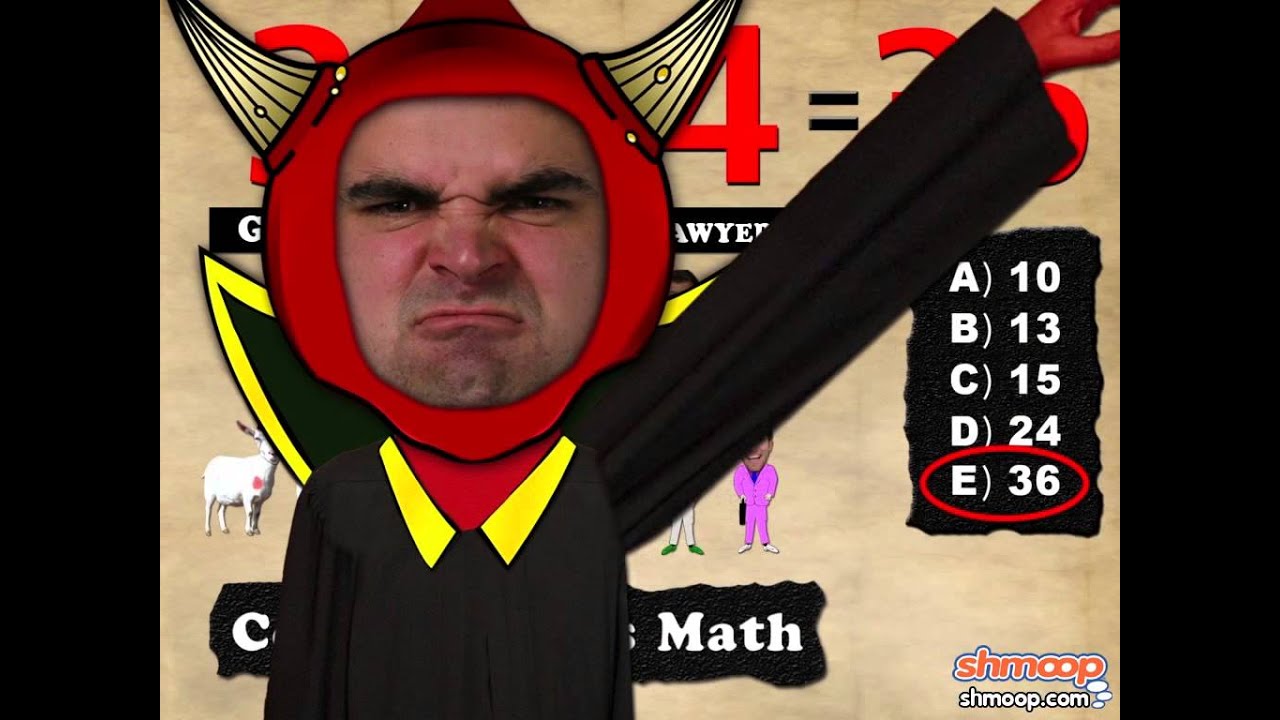 Counting Principle by Shmoop