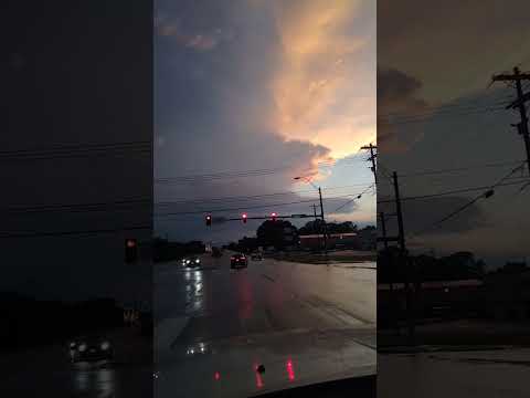Sunday Storm Clouds (We got some pea size hail from it)