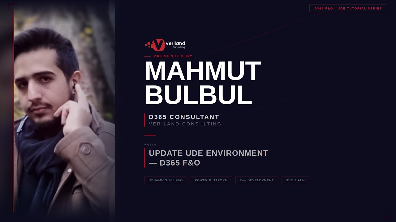 How to Update UDE (Unified Developer Experience) Environment — Dynamics 365 Finance and Operations