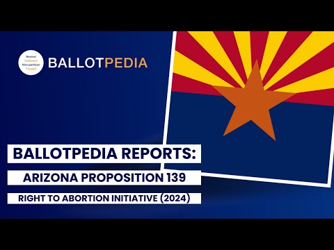 Arizona Proposition 139, Right to Abortion Initiative (2024)