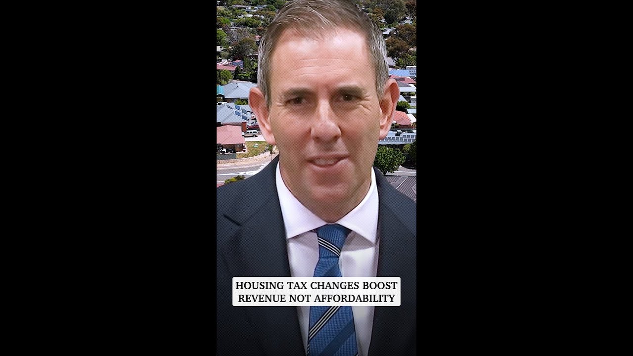 Housing tax changes boost revenue not affordability