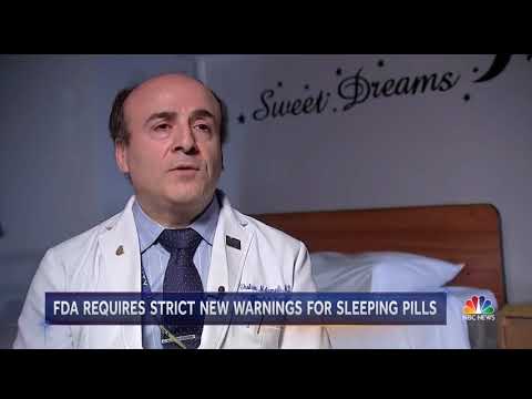 Gholam Motamedi, MD, on new FDA sleep aid warnings - NBC Nightly News