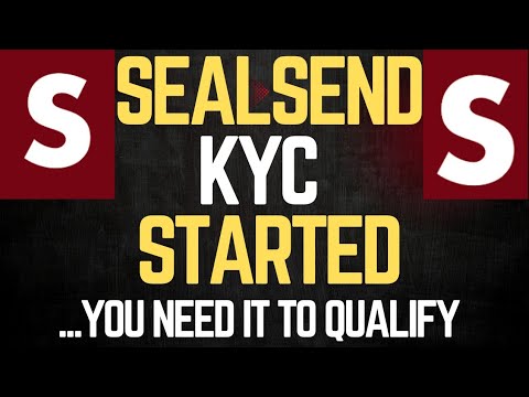 SEALSEND AIRDROP KYC STARTED: PRACTICAL STEPS TO DO YOUR KYC ON SEALSEND AIRDROP.@IkabaMichael