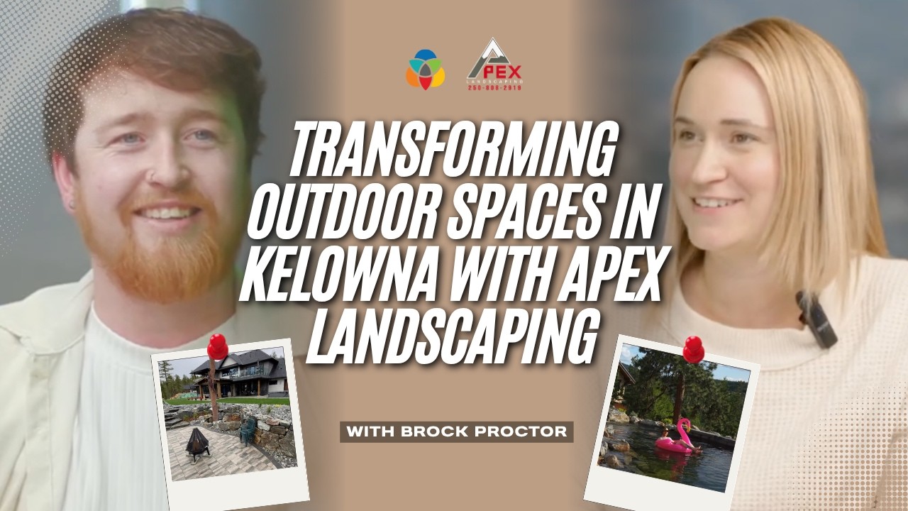 Transforming Outdoor Spaces in Kelowna with Apex Landscaping
