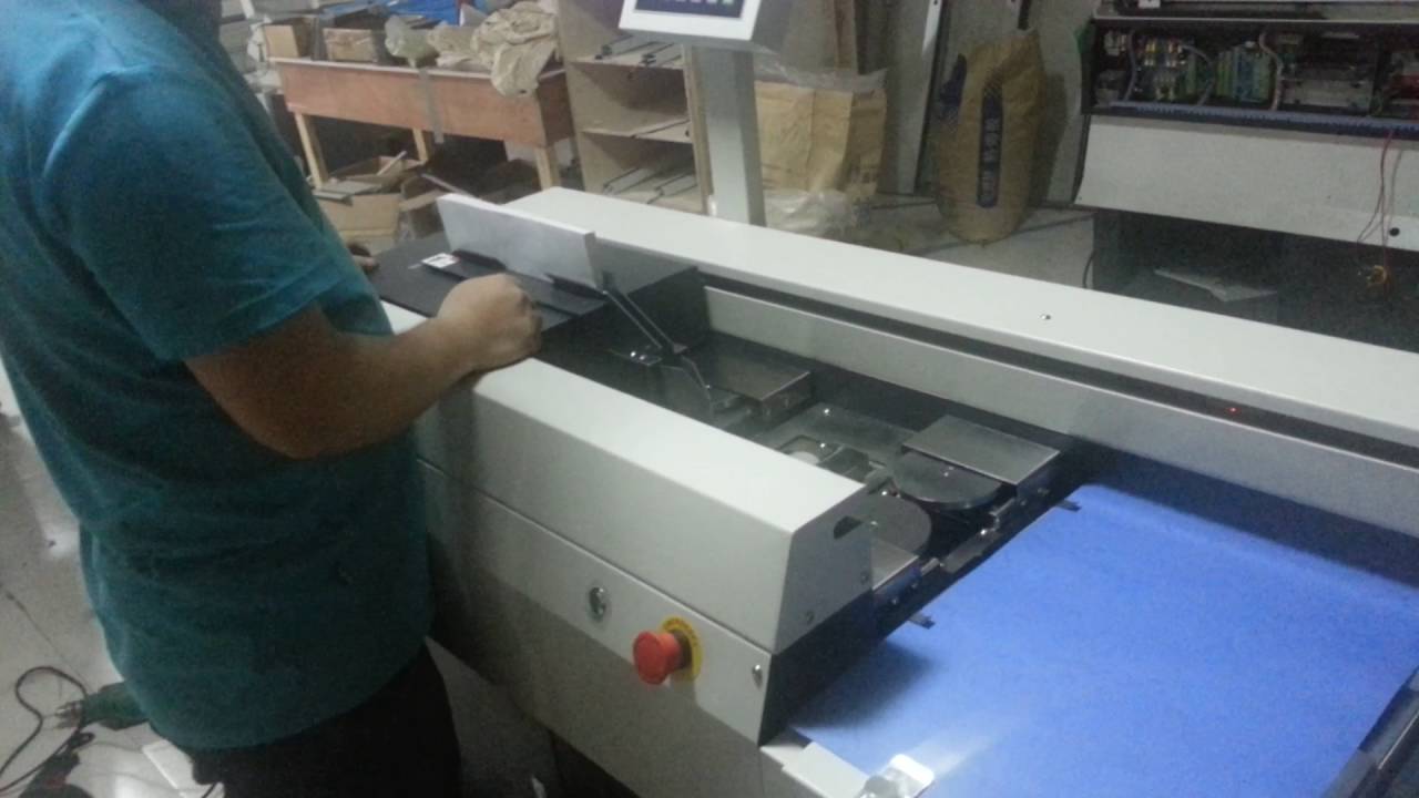 D60C A4 A3 Perfect Book Binding Machine with Side Glue Function