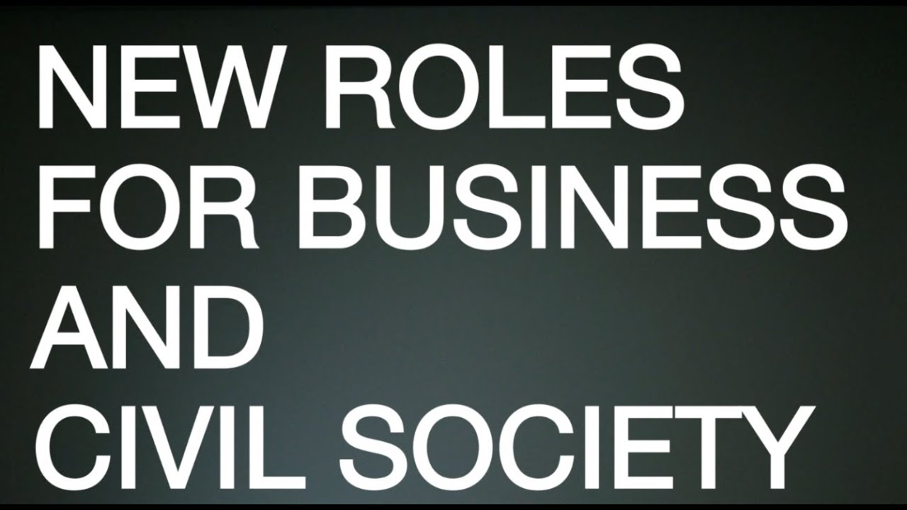 Insight Reporting - New Roles for Business and Civil Society - Nat Wei