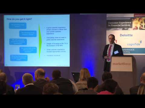 Delivering profitable growth through customer experience