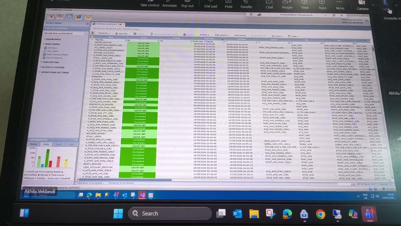 Demo ticket first batch job failure ticket