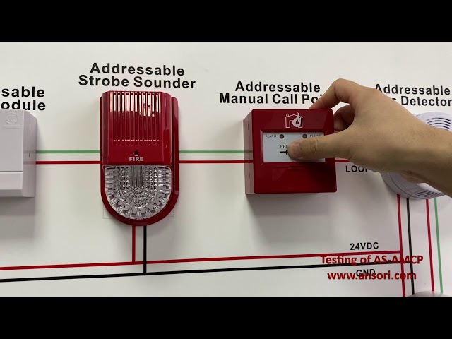 Manual Call Point - Flameproof Manual Call Point Manufacturer from ...