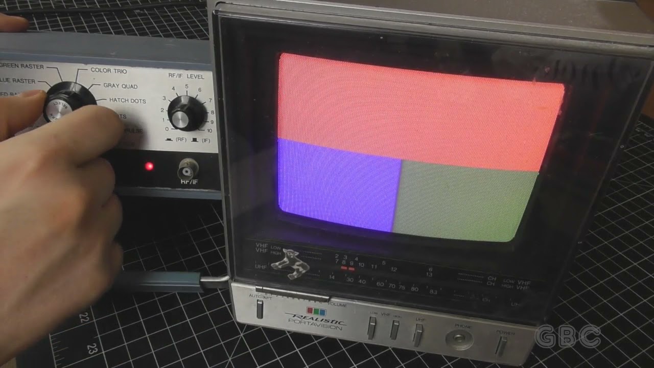 [114] Test Pattern Generator Teardown