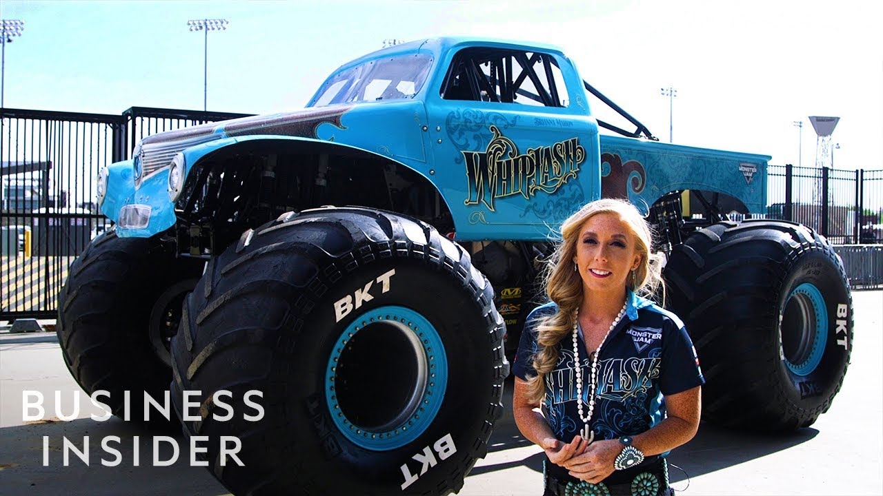 Inside Monster Jam: What It Takes To Drive A Monster Truck