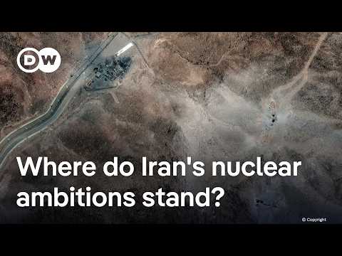 The setback and future of Iran's nuclear program remain uncertain after the US attacks | DW News