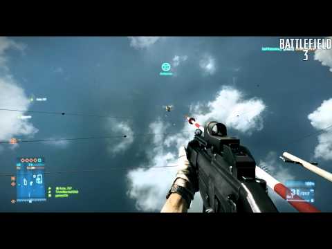 Steam Community :: Video :: Only in Battlefield 3: Tank Backflip Crash