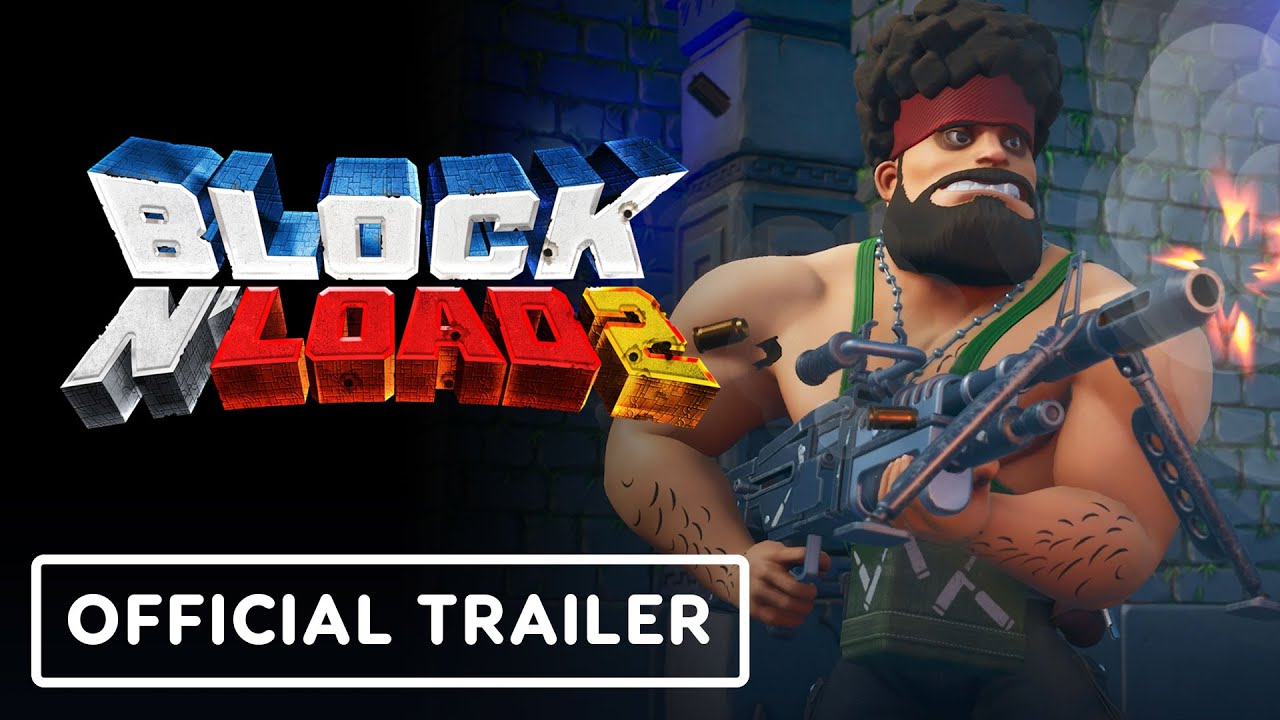 Block N Load 2 - Exclusive Official New Announcement Trailer | Summer of Gaming 2022