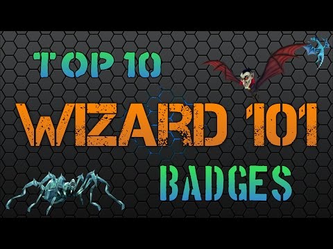 Wizard101: Top 10 Badges (Coolest Badges!)