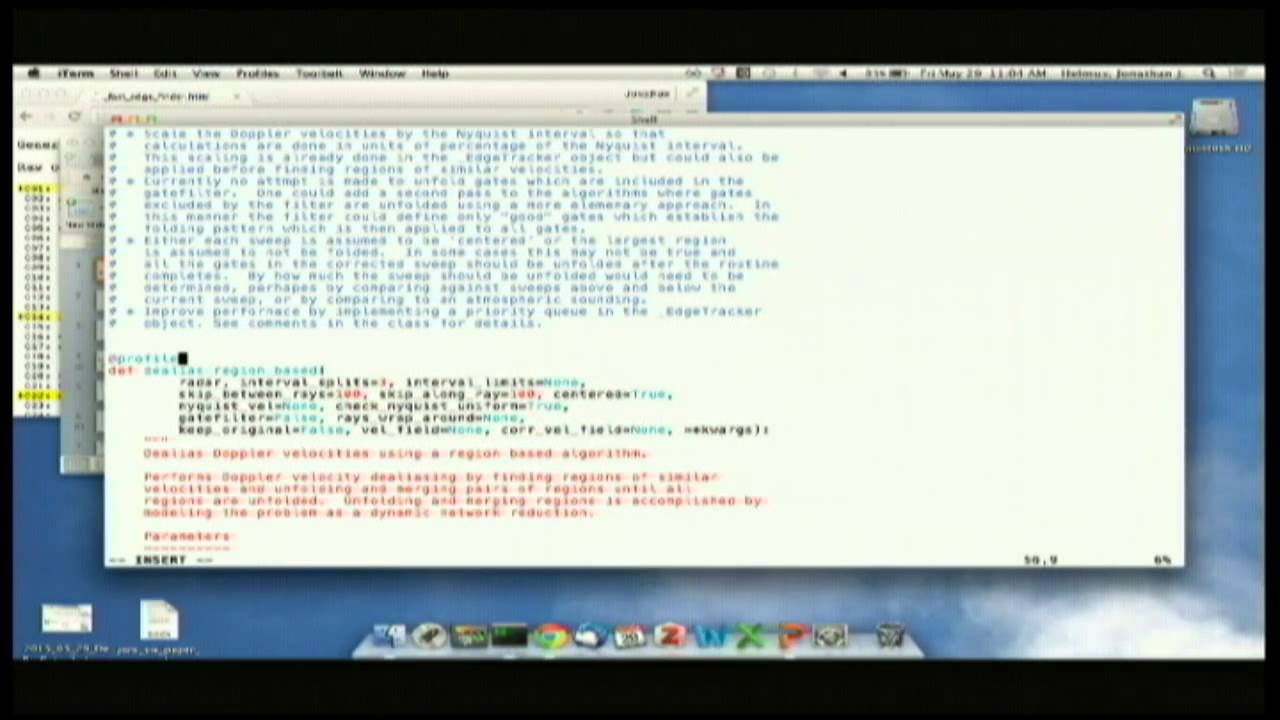 Speeding Up Python Data Analysis Using Cython