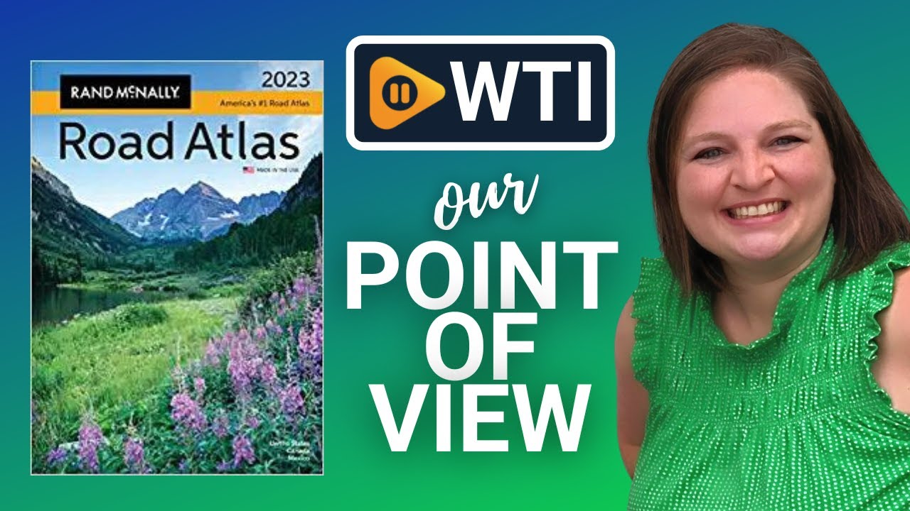 Rand McNally 2023 Road Atlas Book | Our Point Of View