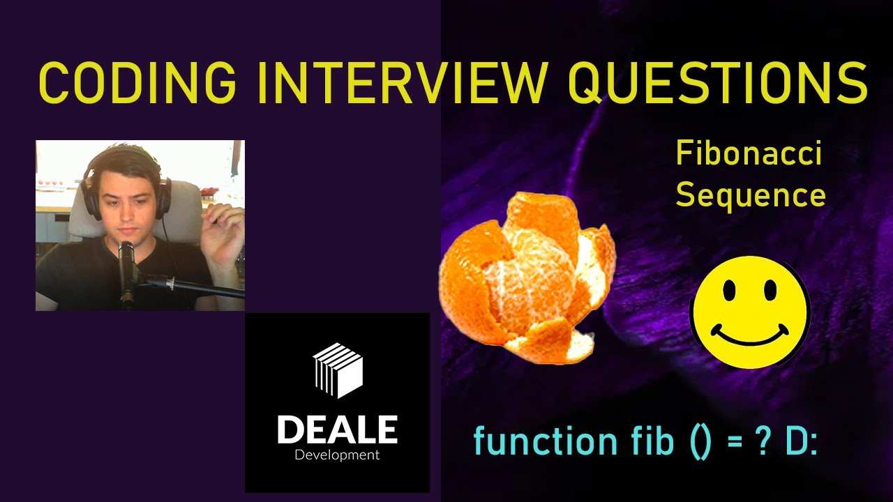 Coding Interview Questions | Fibonacci Sequence (JavaScript)