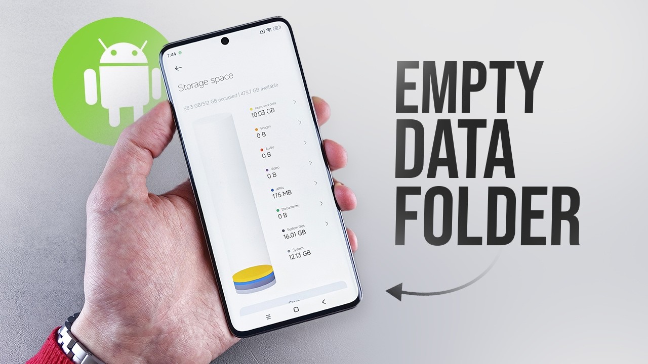 Why my Android Data Folder is Empty? (explained)
