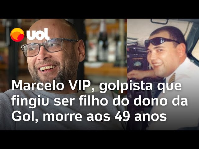 Marcelo VIP, um dos maiores golpistas do Brasil, morre aos 49 anos