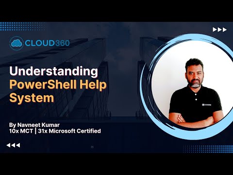 Understanding PowerShell Help System | Learn How to Use Get Help Effectively