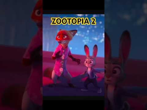 NEW first look at ZOOTOPIA 2 main villain