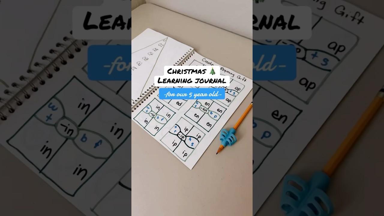 Winter Theme Learning Journal Activities for Our 5 Year Old Kindergartener Learning At Home