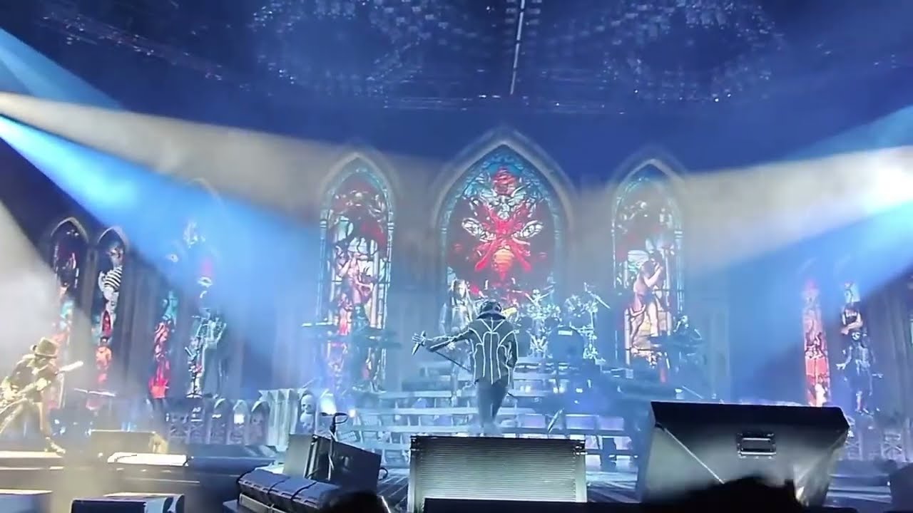 Satanized Ghost Skeletour live 2025
