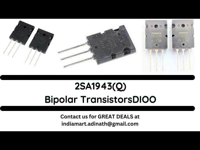 Transistors - BC640 Bipolar Transistor Importer from Mumbai