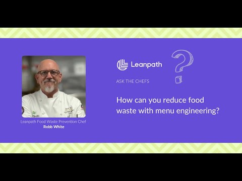 How to Reduce Food Waste with Menu Engineering